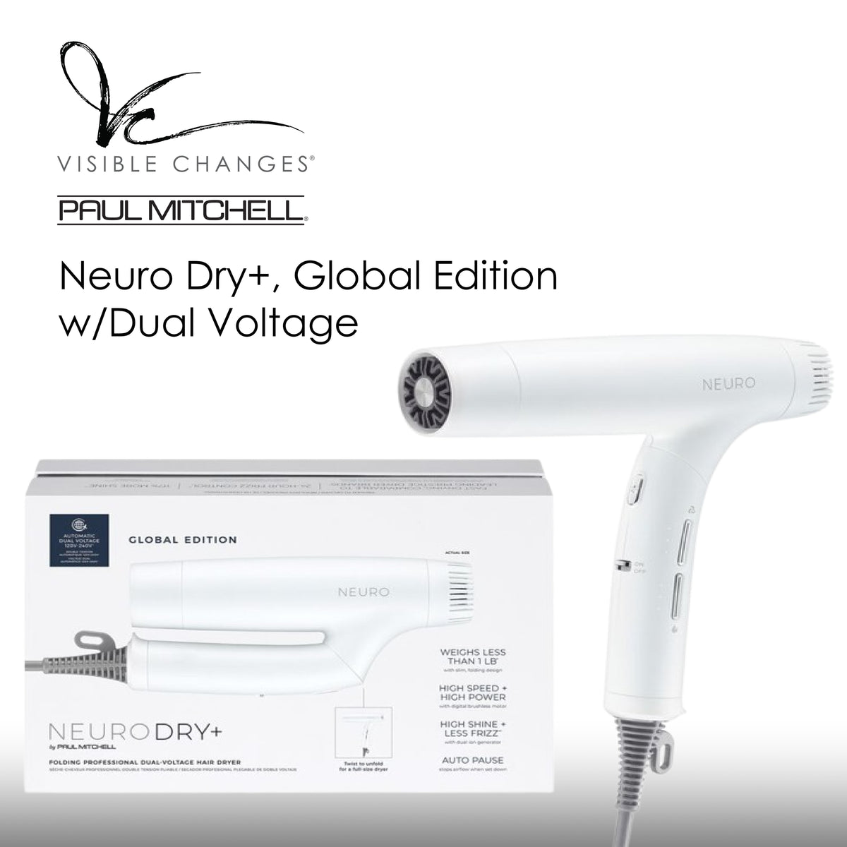 Neuro Dry+ Global Edition – Visible Changes Online Store