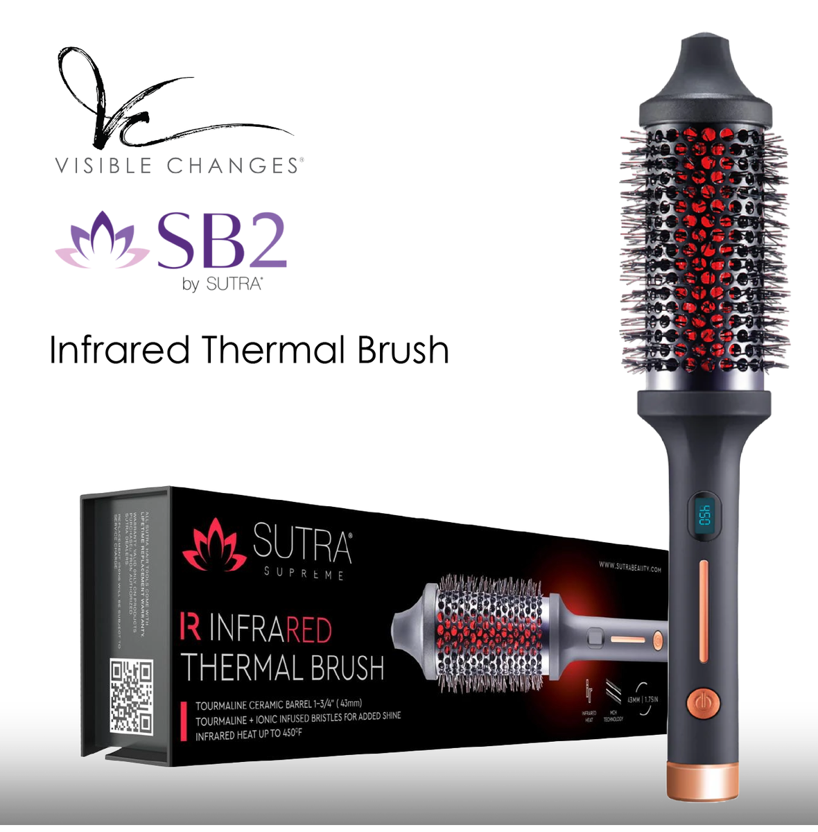 IR Thermal Brush – Visible Changes Online Store