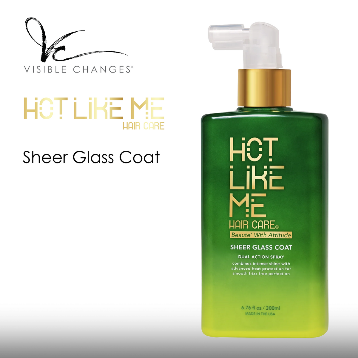 Sheer Glass Coat 6.7oz – Visible Changes Online Store