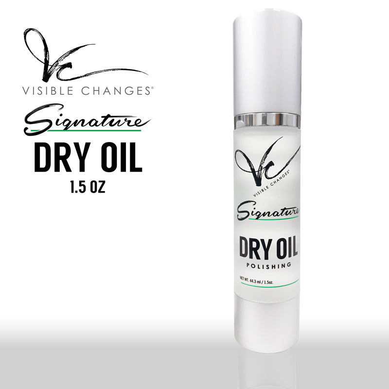 Dry Oil - 1.5 oz – Visible Changes Online Store