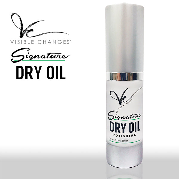 Dry Oil - .55 oz – Visible Changes Online Store